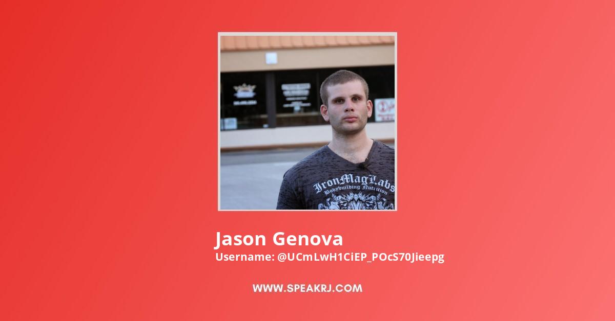 Jason Genova YouTube Channel Statistics / Analytics - SPEAKRJ Stats