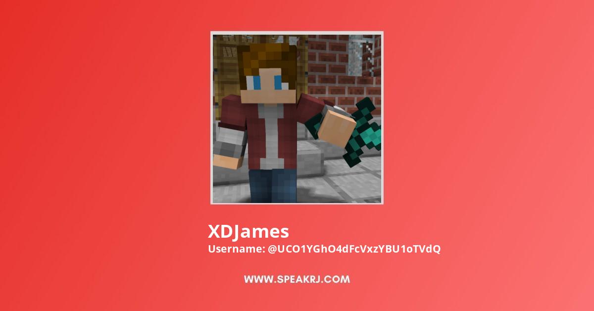 XDJames YouTube Channel Statistics / Analytics - SPEAKRJ Stats