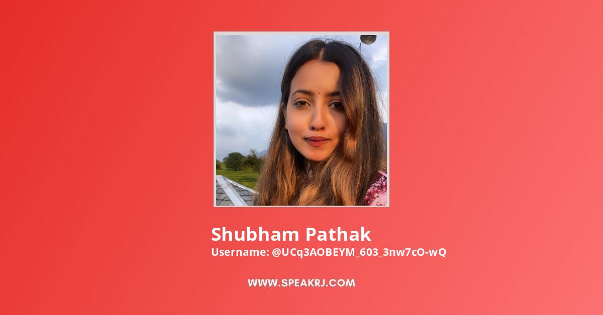 Shubham Pathak YouTube Channel Statistics / Analytics - SPEAKRJ Stats