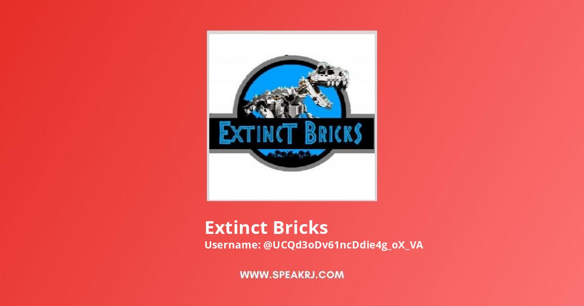 Extinct Bricks YouTube Channel Statistics / Analytics - SPEAKRJ Stats