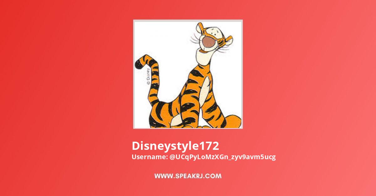 Disneystyle172 YouTube Channel Statistics / Analytics - SPEAKRJ Stats