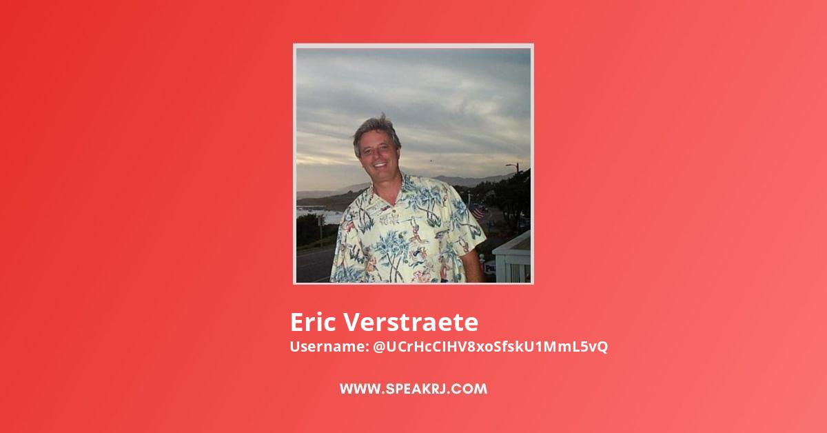 Eric Verstraete YouTube Live Subscriber Count (Realtime) - SPEAKRJ Stats