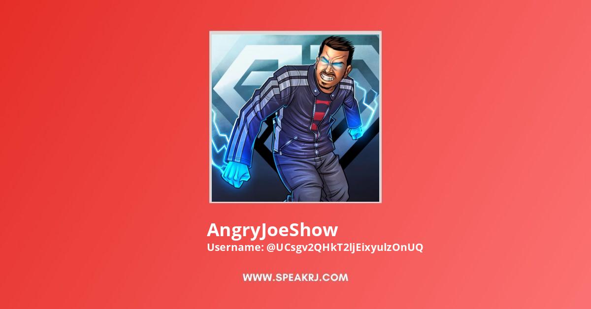 AngryJoeShow YouTube Channel Statistics / Analytics - SPEAKRJ Stats