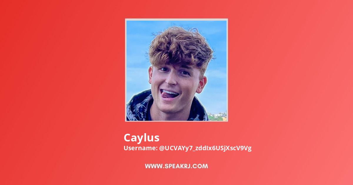 Caylus YouTube Channel Statistics / Analytics - SPEAKRJ Stats