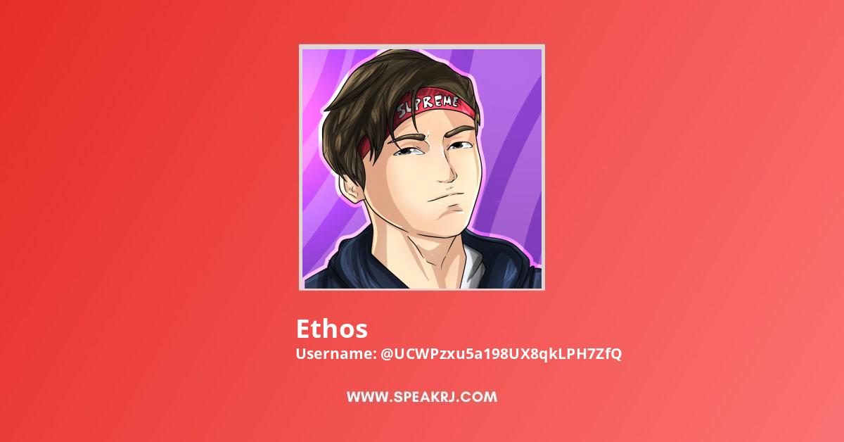 Ethos YouTube Channel Statistics / Analytics - SPEAKRJ Stats