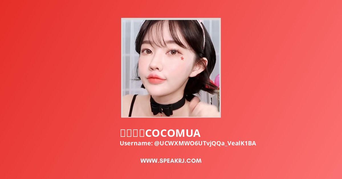 코코무아COCOMUA YouTube Channel Statistics / Analytics - SPEAKRJ Stats
