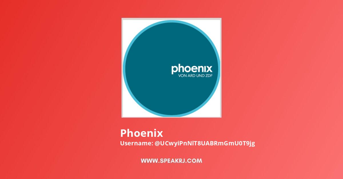 Phoenix YouTube Channel Statistics / Analytics - SPEAKRJ Stats