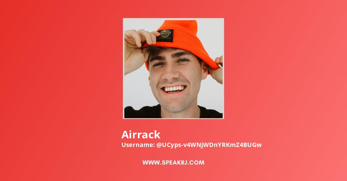 Airrack YouTube Live Subscriber Count (Realtime) - SPEAKRJ Stats