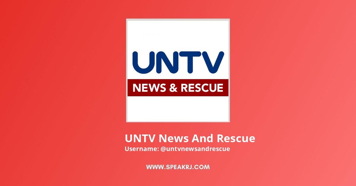 UNTV News And Rescue YouTube Channel Statistics / Analytics - SPEAKRJ Stats