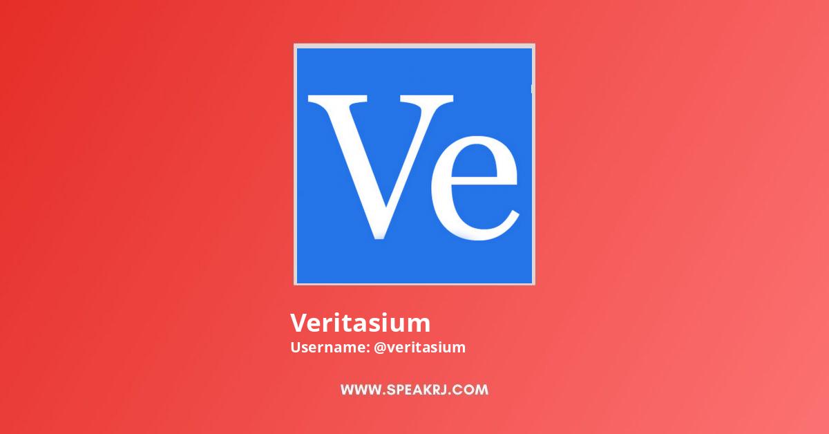 Veritasium YouTube Channel Statistics / Analytics - SPEAKRJ Stats