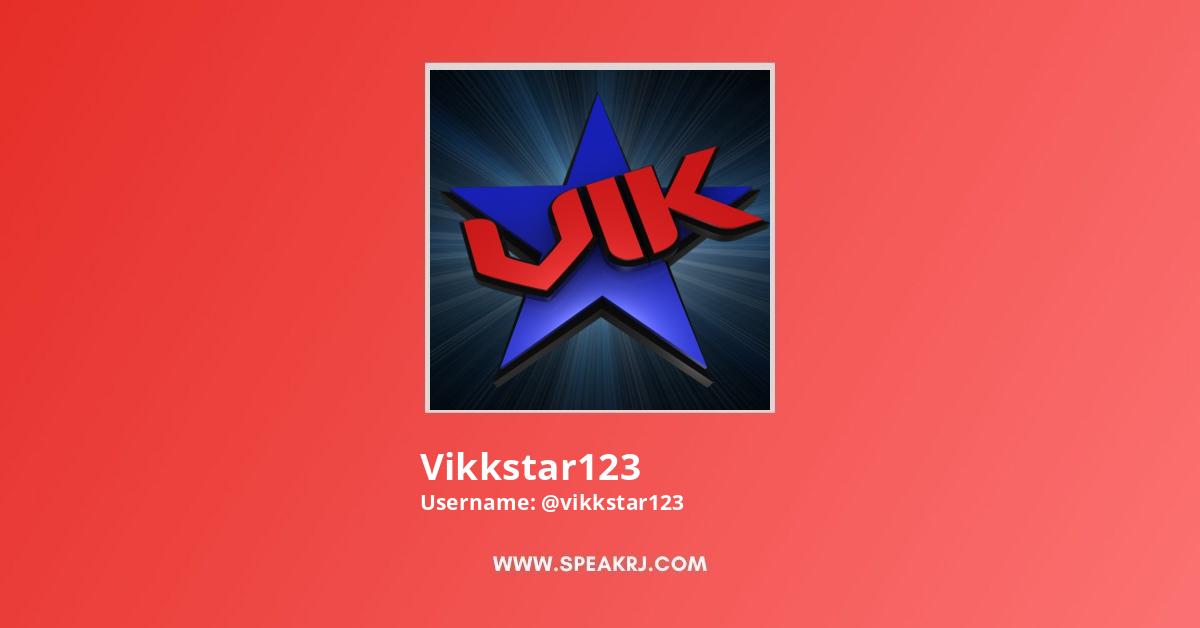 Vikkstar123 YouTube Channel Statistics / Analytics - SPEAKRJ Stats