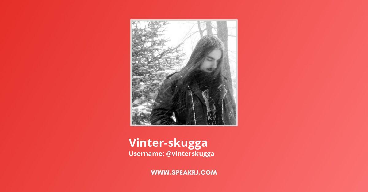Vinter-skugga YouTube Channel Statistics / Analytics - SPEAKRJ Stats