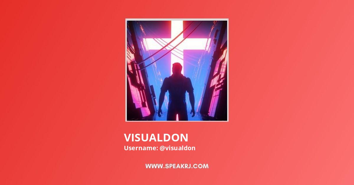 VISUALDON YouTube Channel Statistics / Analytics - SPEAKRJ Stats