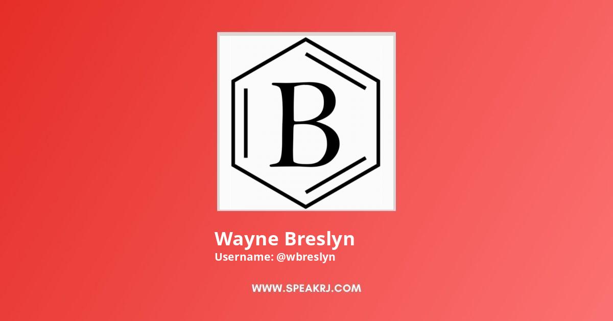 Wayne Breslyn (Dr. B.) YouTube Channel Statistics / Analytics - SPEAKRJ ...