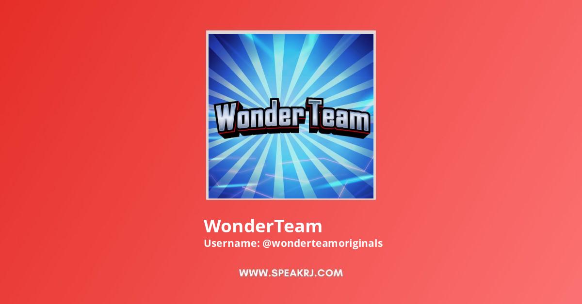 WonderTeam YouTube Channel Statistics / Analytics - SPEAKRJ Stats