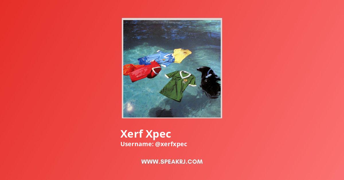 Xerf Xpec YouTube Channel Statistics / Analytics - SPEAKRJ Stats