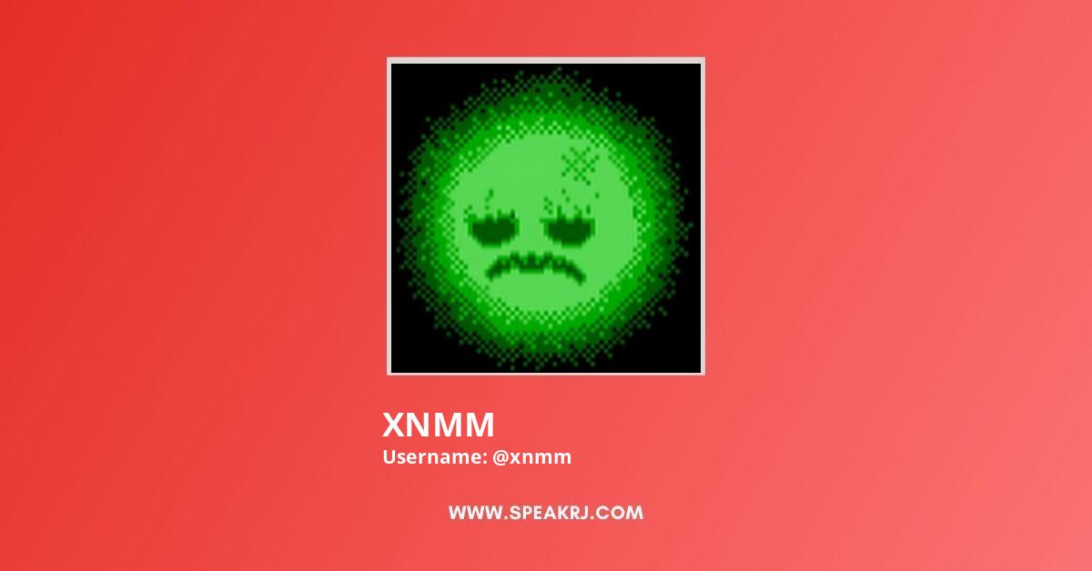 XNMM YouTube Channel Statistics / Analytics - SPEAKRJ Stats