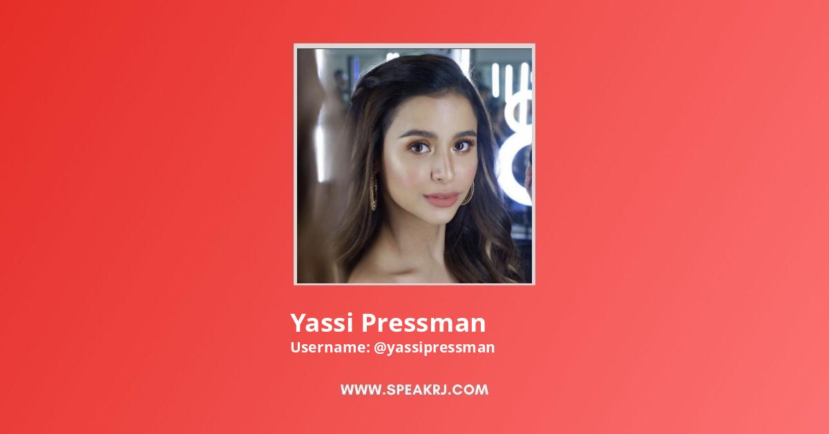 Yassi Pressman YouTube Channel Statistics / Analytics - SPEAKRJ Stats