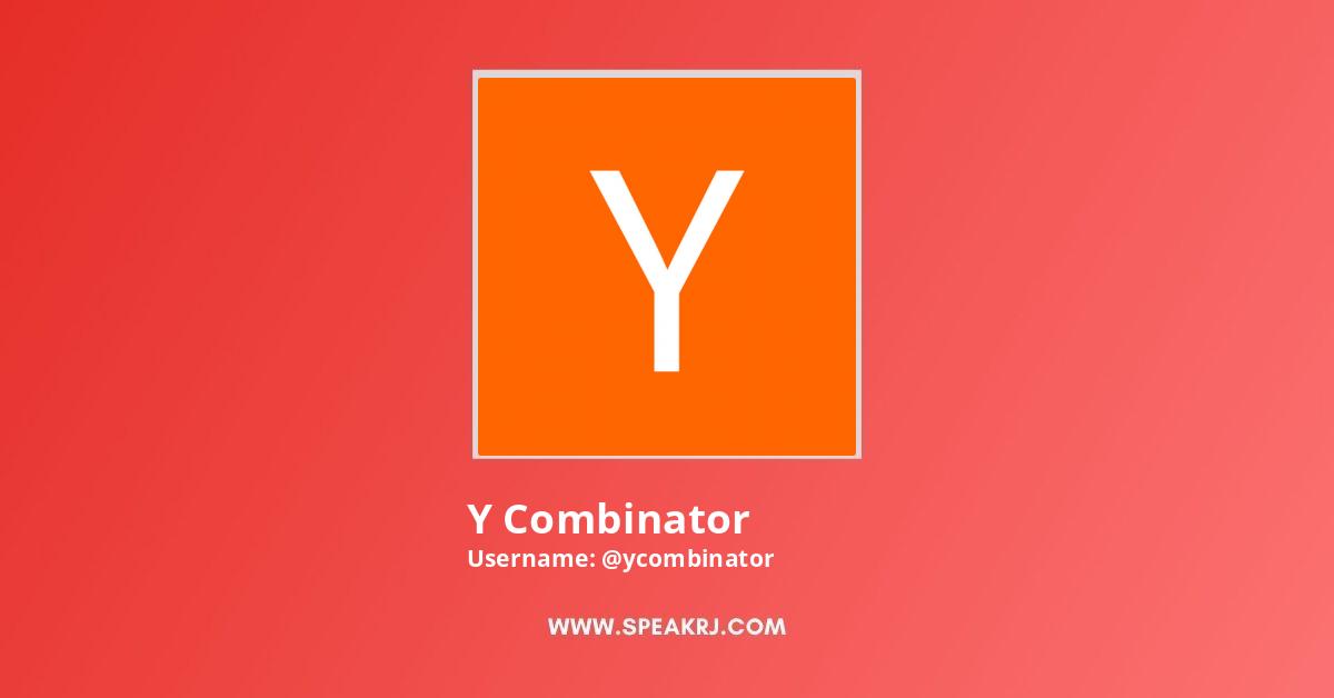Y Combinator YouTube Channel Statistics / Analytics - SPEAKRJ Stats