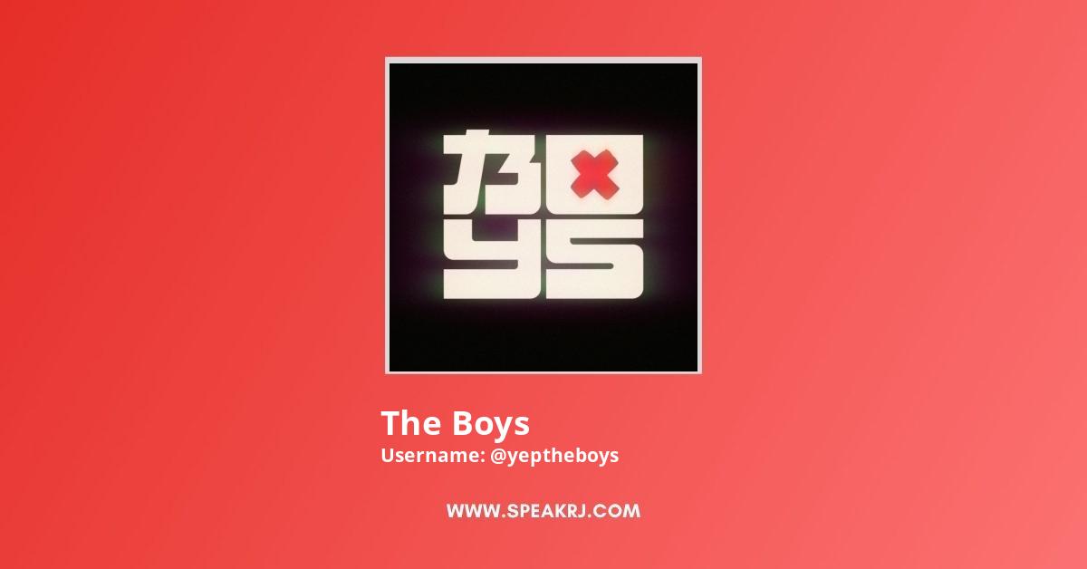 The Boys YouTube Channel Statistics / Analytics - SPEAKRJ Stats