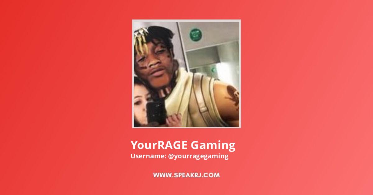 YourRAGE YouTube Channel Statistics / Analytics - SPEAKRJ Stats