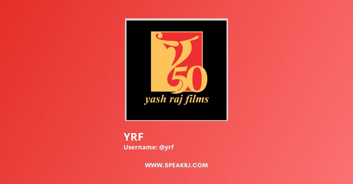 YRF YouTube Channel Statistics / Analytics - SPEAKRJ Stats