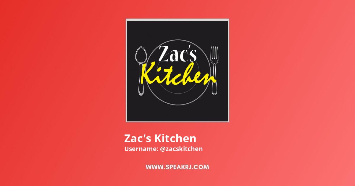Zac's Kitchen YouTube Channel Statistics / Analytics - SPEAKRJ Stats