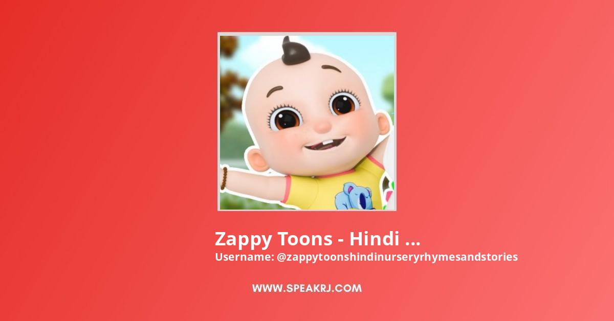 Zappy Toons - Hindi Nursery Rhymes And Stories YouTube Channel ...