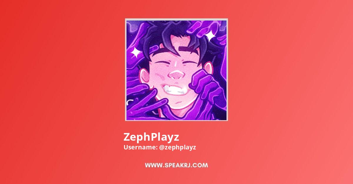 ZephPlayz YouTube Channel Statistics / Analytics - SPEAKRJ Stats