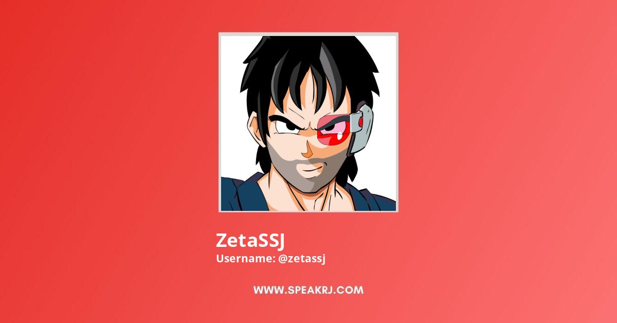 ZetaSSJ YouTube Channel Statistics / Analytics - SPEAKRJ Stats
