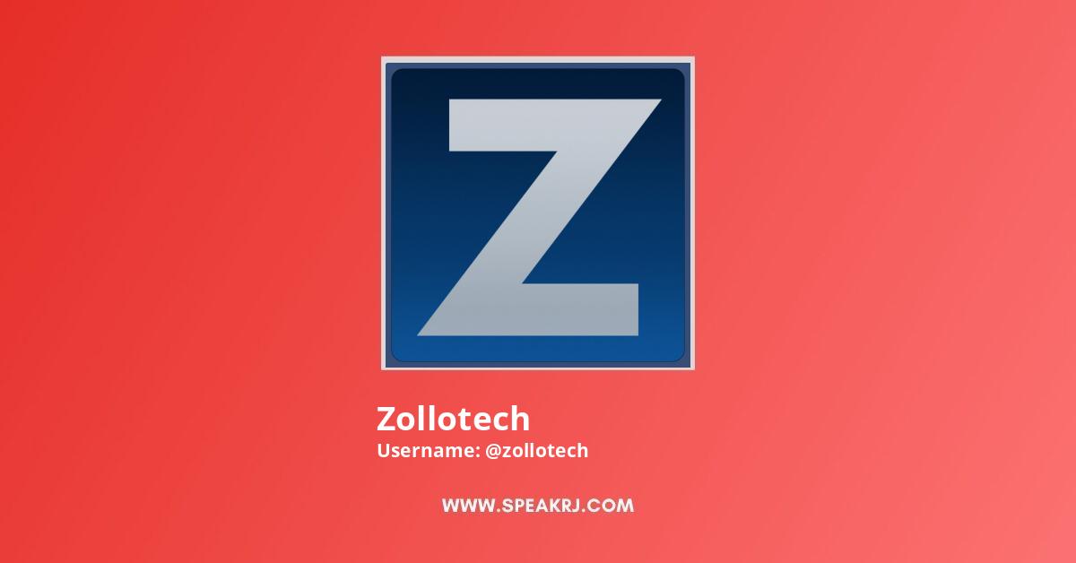 Zollotech YouTube Channel Statistics / Analytics - SPEAKRJ Stats